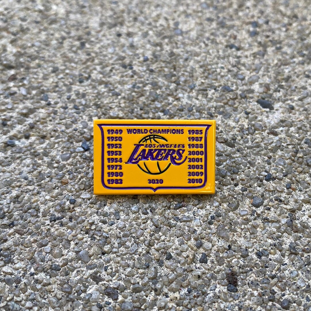 LA Banner Enamel Pin for (hats, Bags, Vest, Jackets, Beanies, Lanyards ...
