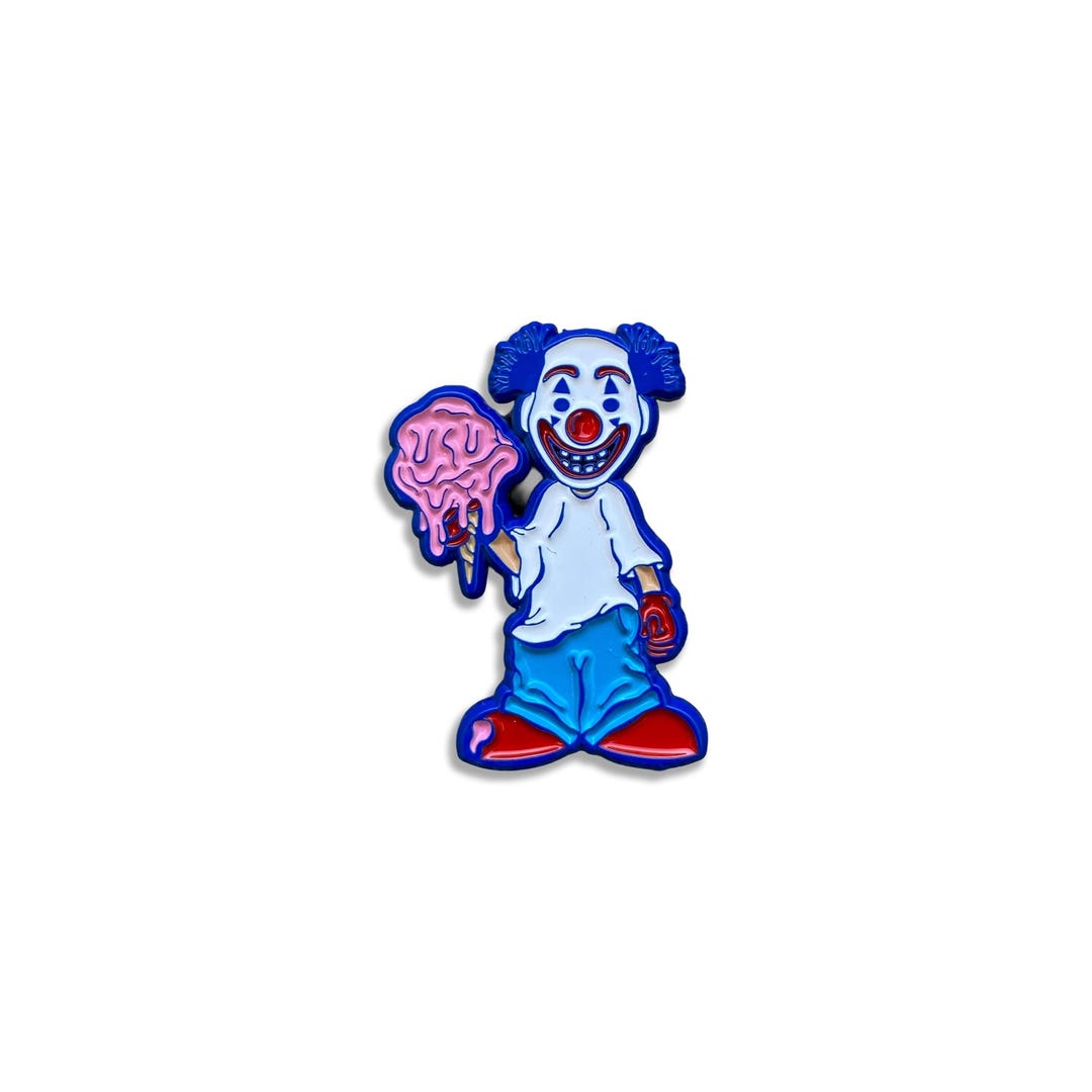 Clown Soft Enamel Pin Set for (hats, Bags, Vest, Jackets, Beanies ...