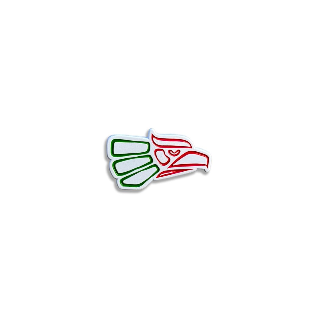 Made in Mexico Enamel Pin for (hats, Bags, Vest, Jackets, Beanies ...