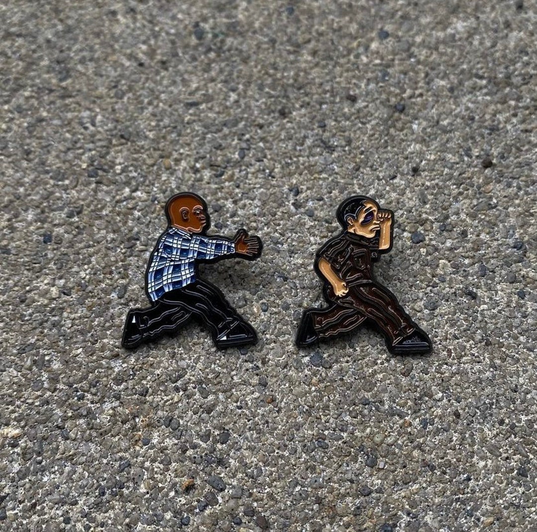 Cartoon Deebo/redd Soft Enamel Pin Set for (hats, Bags, Vest, Jackets ...