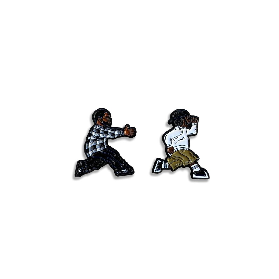 Cartoon Craig / Lil Chris Soft Enamel Pin Set for Hats, Bags, Vest ...