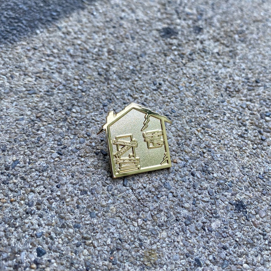 Traphouse Enamel Pin for hats, Bags, Vest, Jackets, Beanies, Lanyards ...
