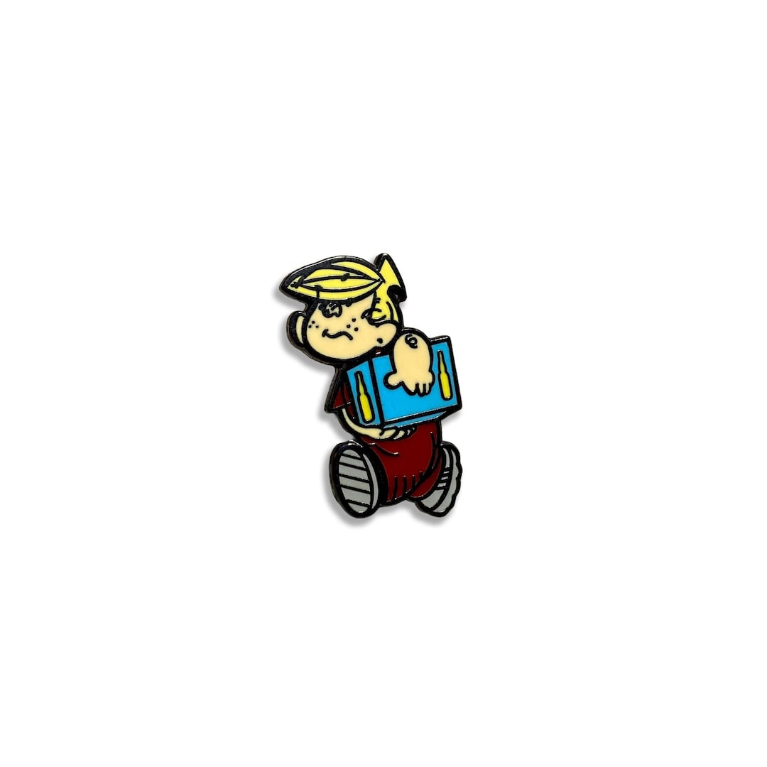Cartoon Beerrun Hard Enamel Pin for (hats, Bags, Vest, Jackets, Beanies ...