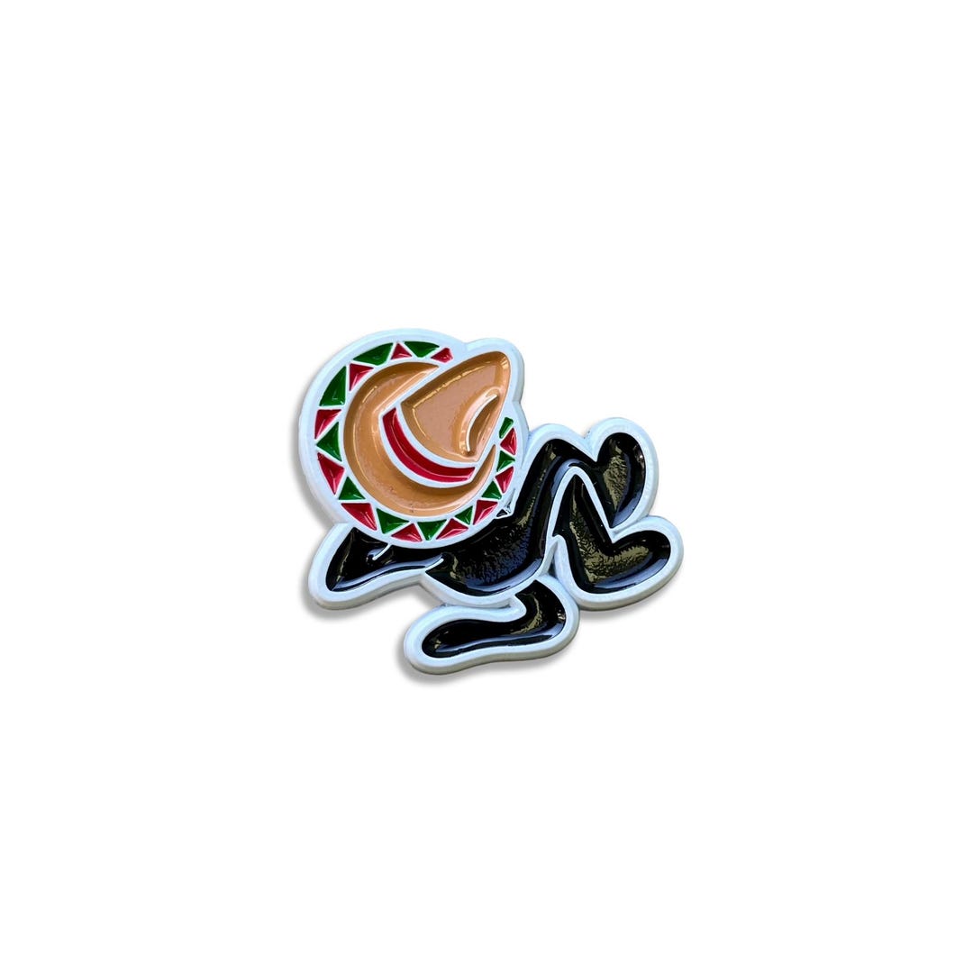 Relax Soft Enamel Pin for (hats, Bags, Vest, Jackets, Beanies, Lanyards ...