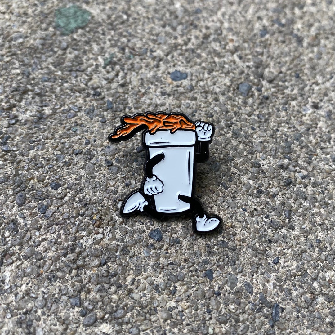 Orange Juice - Orange Soda Soft Enamel Pin for (hats, Bags, Vest ...