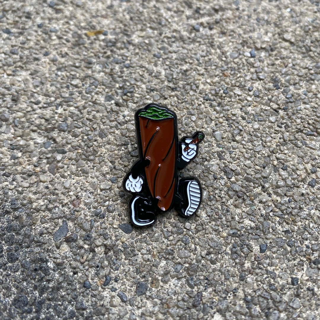 Bulk Pack of Pins blunt Soft Enamel Pin for hats, Bags, Vest, Jackets ...