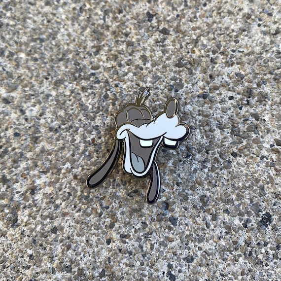 Goofy Signature Pin