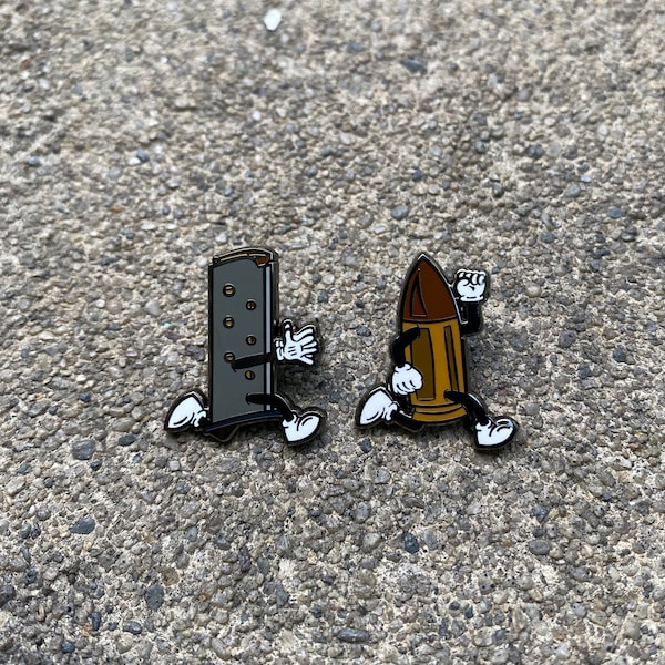 Bullet Pin - Etsy