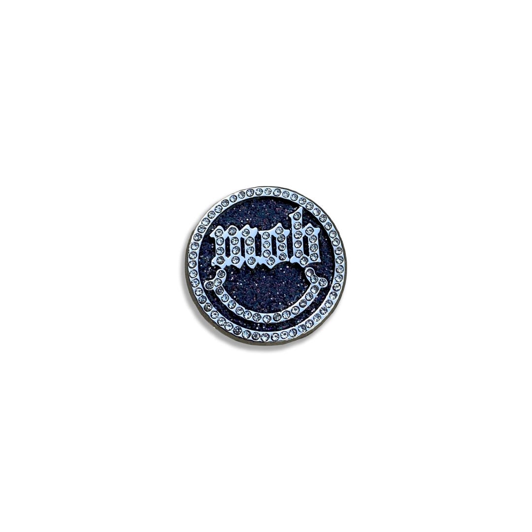 Mob Enamel Pin for (hats, Bags, Vest, Jackets, Beanies, Lanyards, Etc ...