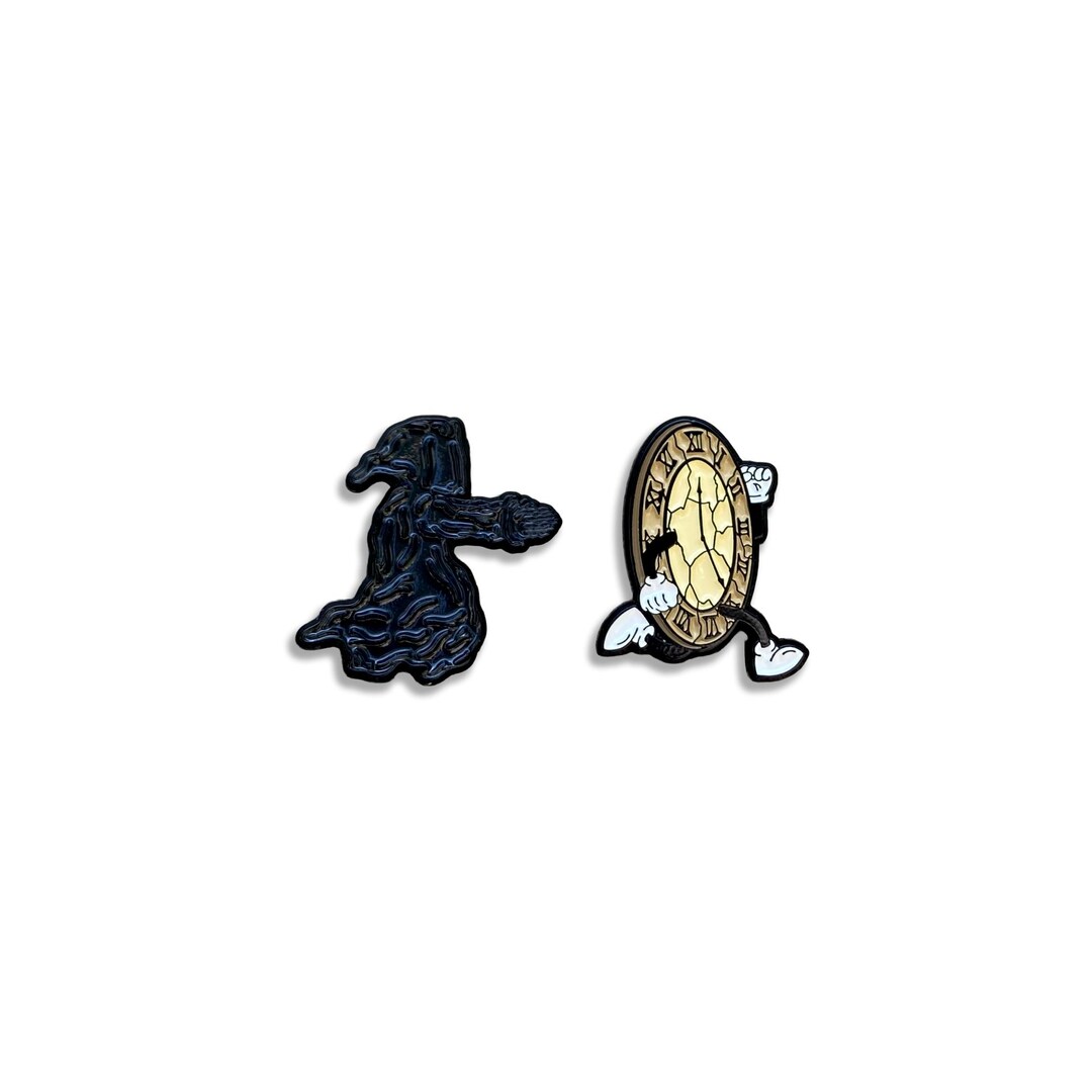 Reaper Soft Enamel Pin Set for (hats, Bags, Vest, Jackets, Beanies ...