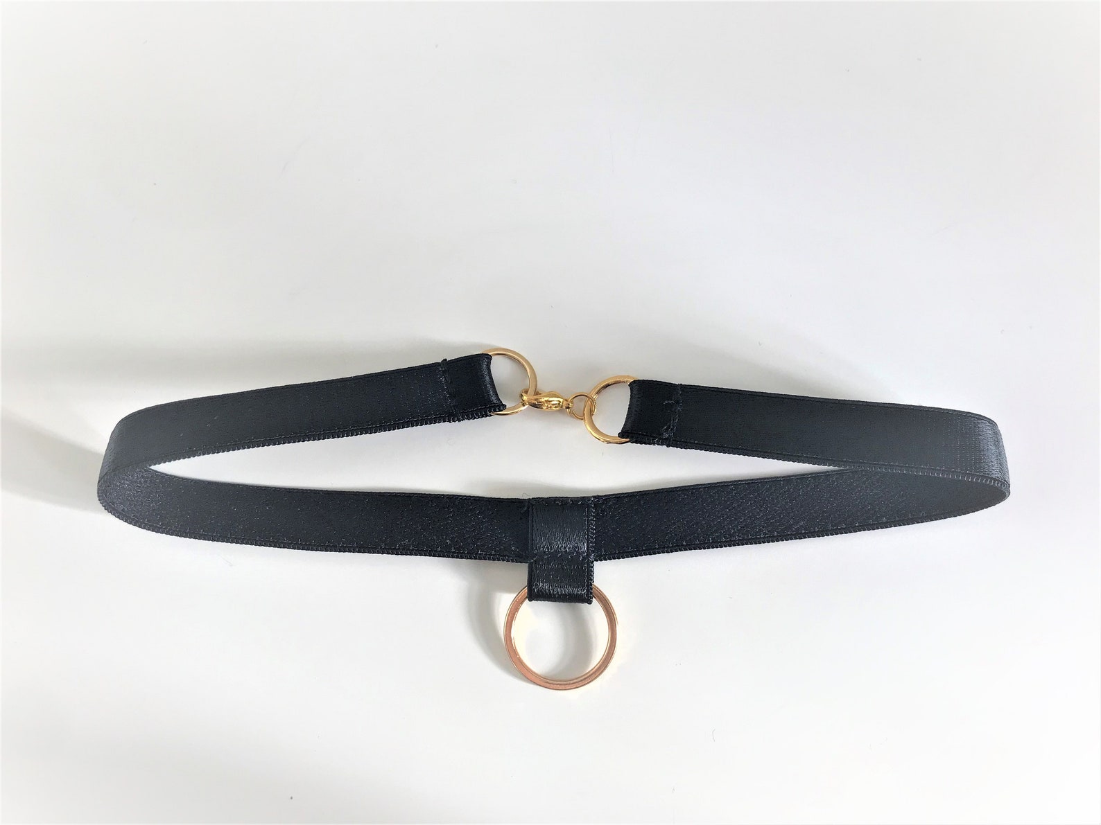 Classic Choker - Harness Choker - O Ring - Etsy UK