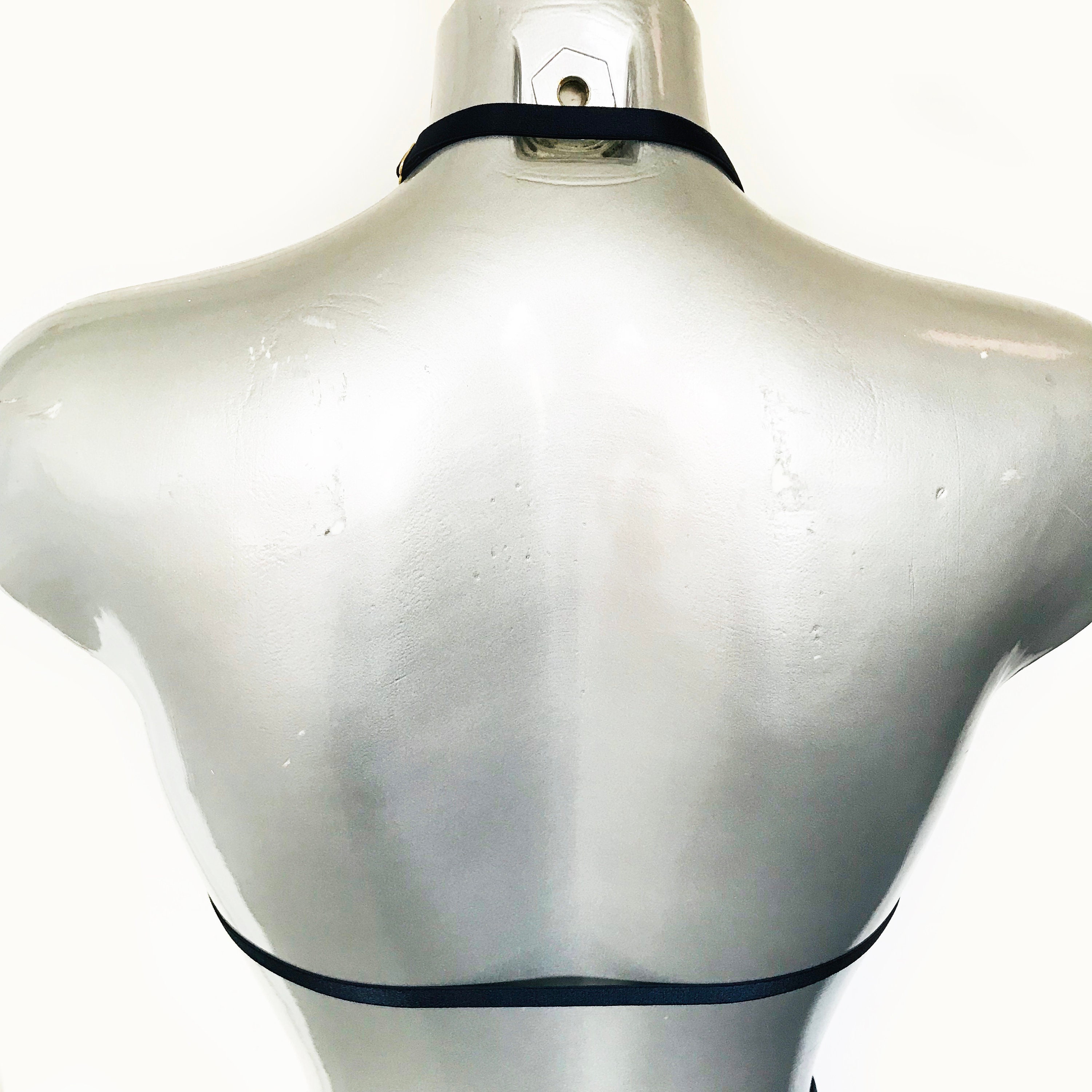 Janis Harness Bra Caged Bra Frame Bra Harness Bralet | Etsy