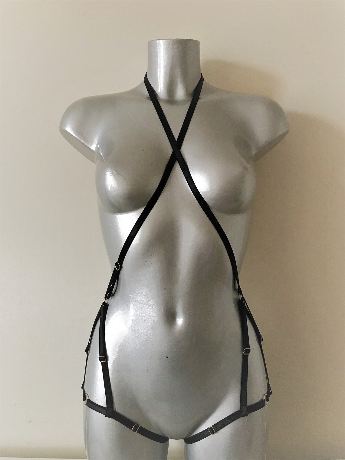 Strappy Harness Body Harness Bra Lingerie Bdsm Bondage Straps Harnais 9267