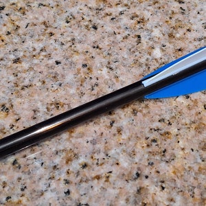 Custom Ballpoint Archery Pen Made From Upcycled Aluminum Easton XX75 ...