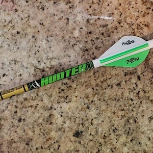 Archery Pen Made From Real Crested Carbon Arrow, Ballpoint Pen ...