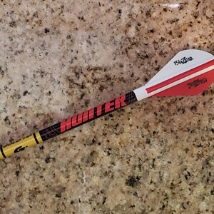 Archery Pen Made From Real Crested Carbon Arrow, Ballpoint Pen ...