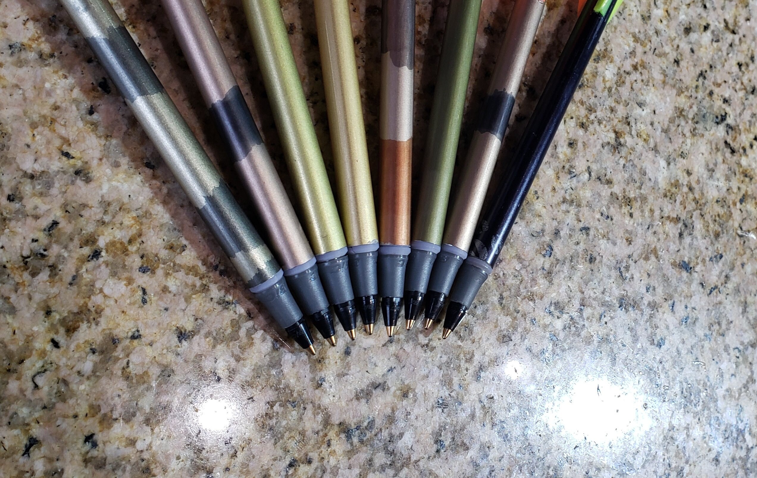 Custom Ballpoint Archery Pen Made From Upcycled Aluminum Easton XX75 ...