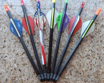 Custom Ballpoint Archery Pen Made From Upcycled Aluminum Easton XX75 ...