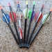 Handmade Arrow Ballpoint Pen: Upcycled Archery Gift - Etsy