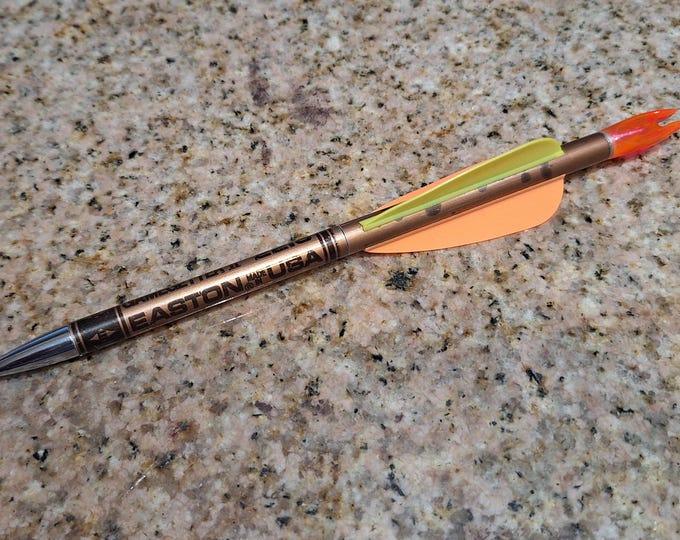 Twist Pen Made From Real Aluminum Arrow Ballpoint Pen, Refillable - Etsy
