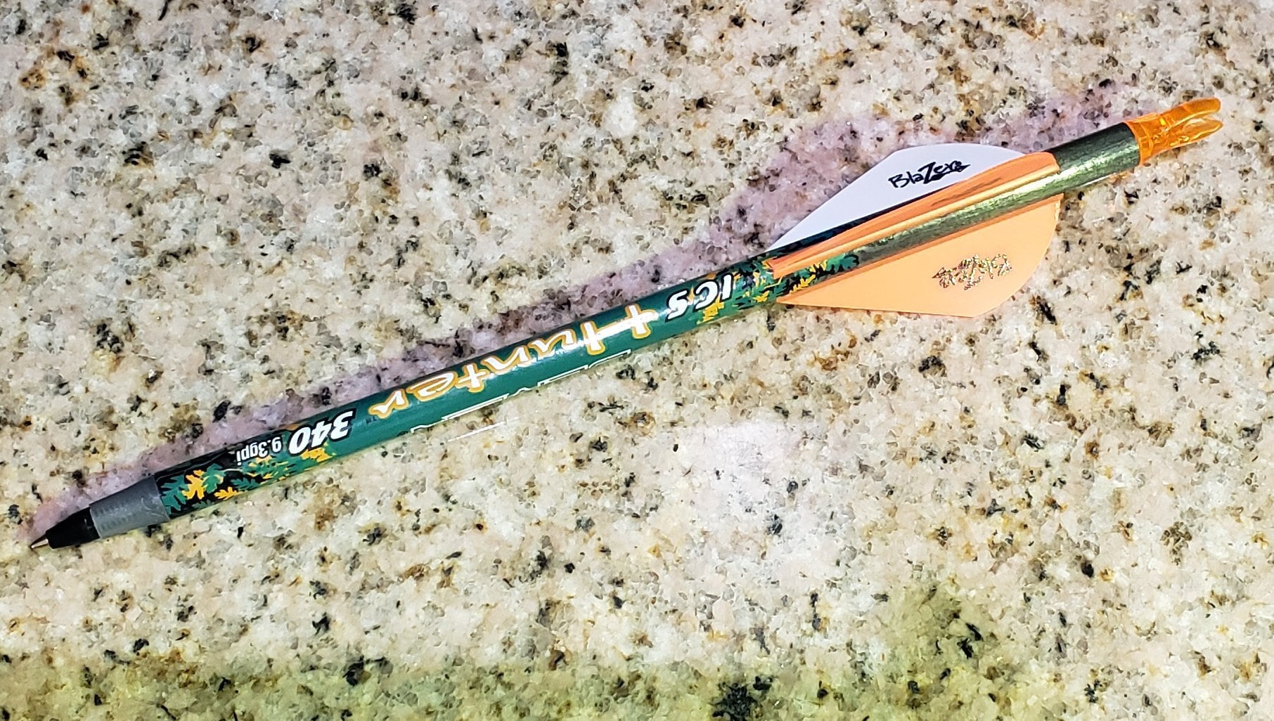 Archery Pen Made From Real Crested Carbon Arrow, Ballpoint Pen ...