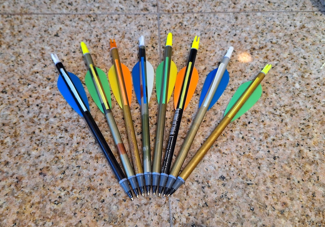 Custom Ballpoint Archery Pen Made From Upcycled Aluminum Easton XX75 ...