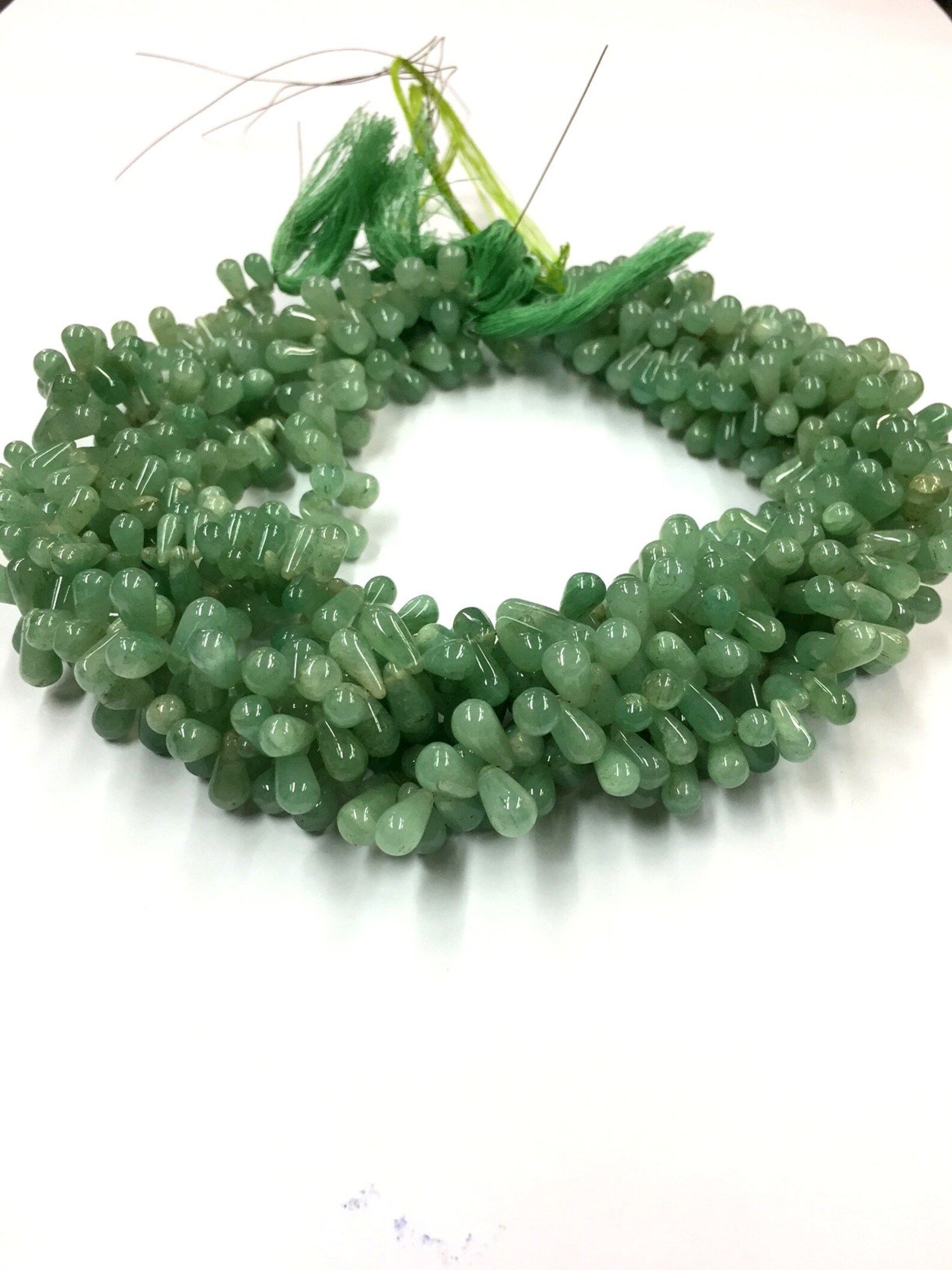 Natural Smooth Amazonite Teardrop Beads 5mm Drop Shape - Etsy