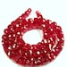 Extremely Beautiful~very Rare Ruby Corundum Faceted Cube Beads Ruby Box ...