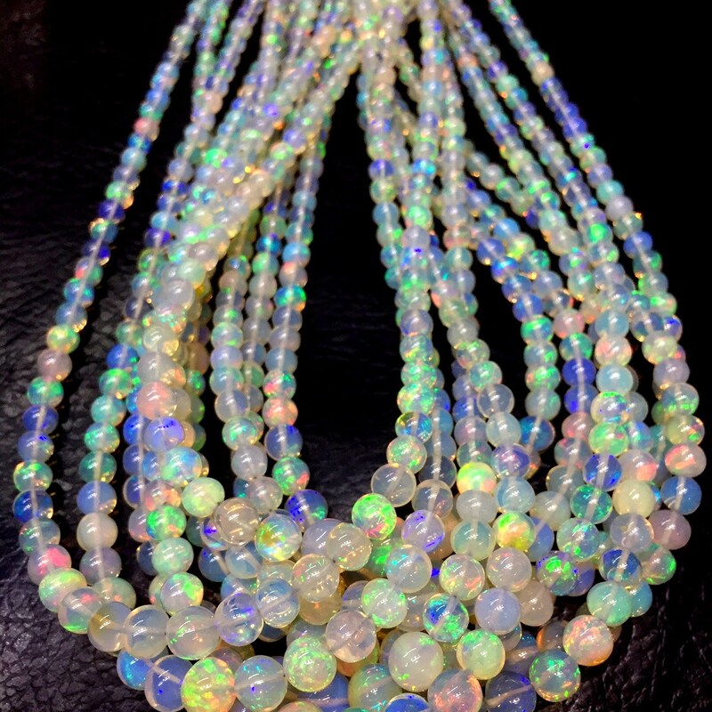 Opal Beads - Etsy