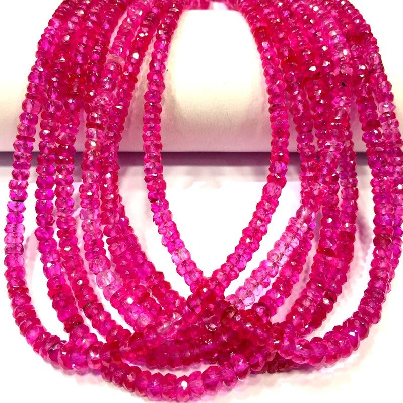 Pink Beads - Etsy