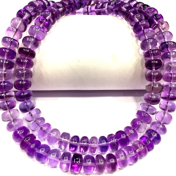 Smooth Amethyst - Etsy