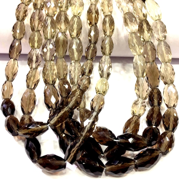 Smoky Quartz Beads - Etsy