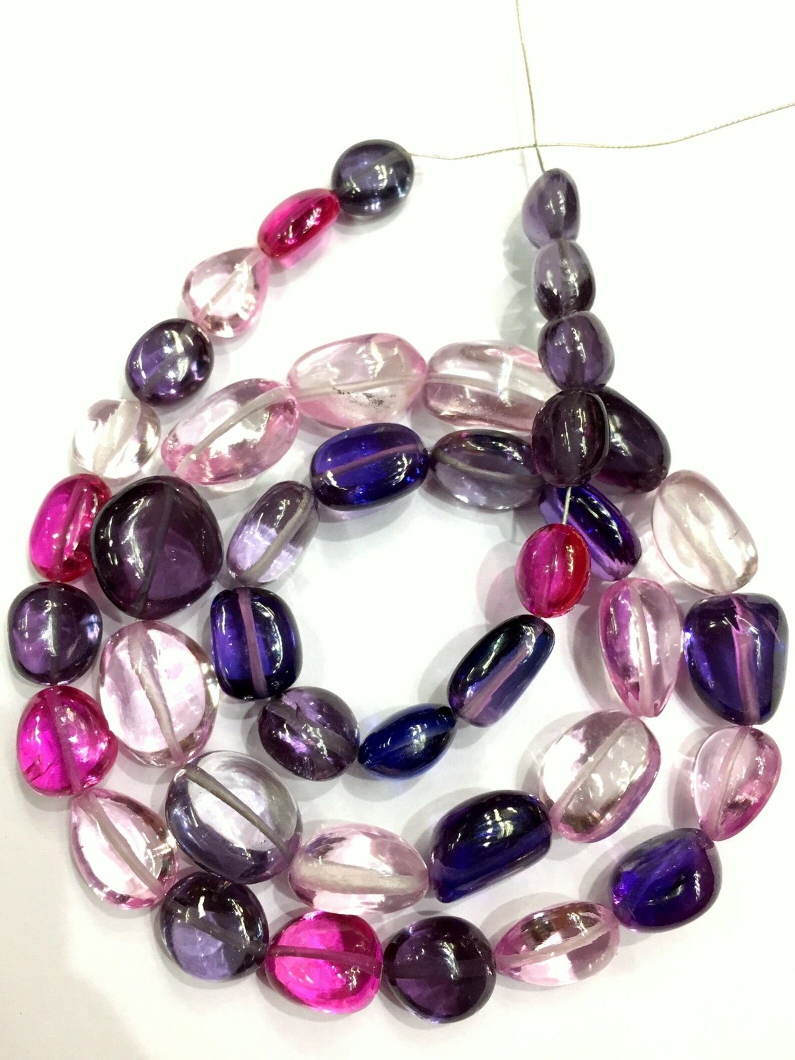 Extremely Beautifulspectacular Gemstonemulti Sapphire - Etsy