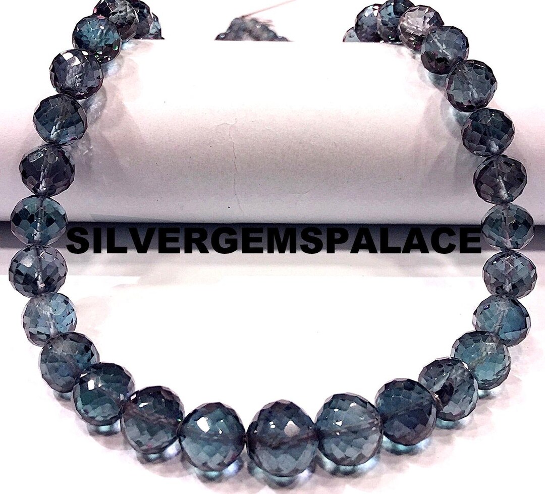 Extremely Rare~alexandrite Faceted Round Ball Beads Alexandrite ...