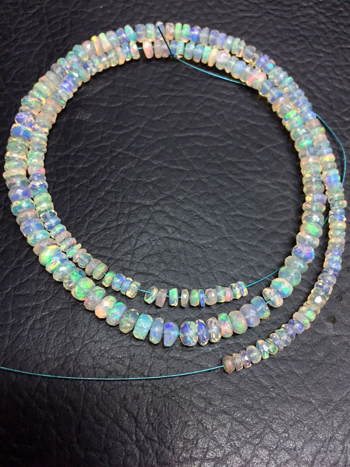 Amazing Full Transparent Natural Ethiopian Welo Opal Faceted - Etsy