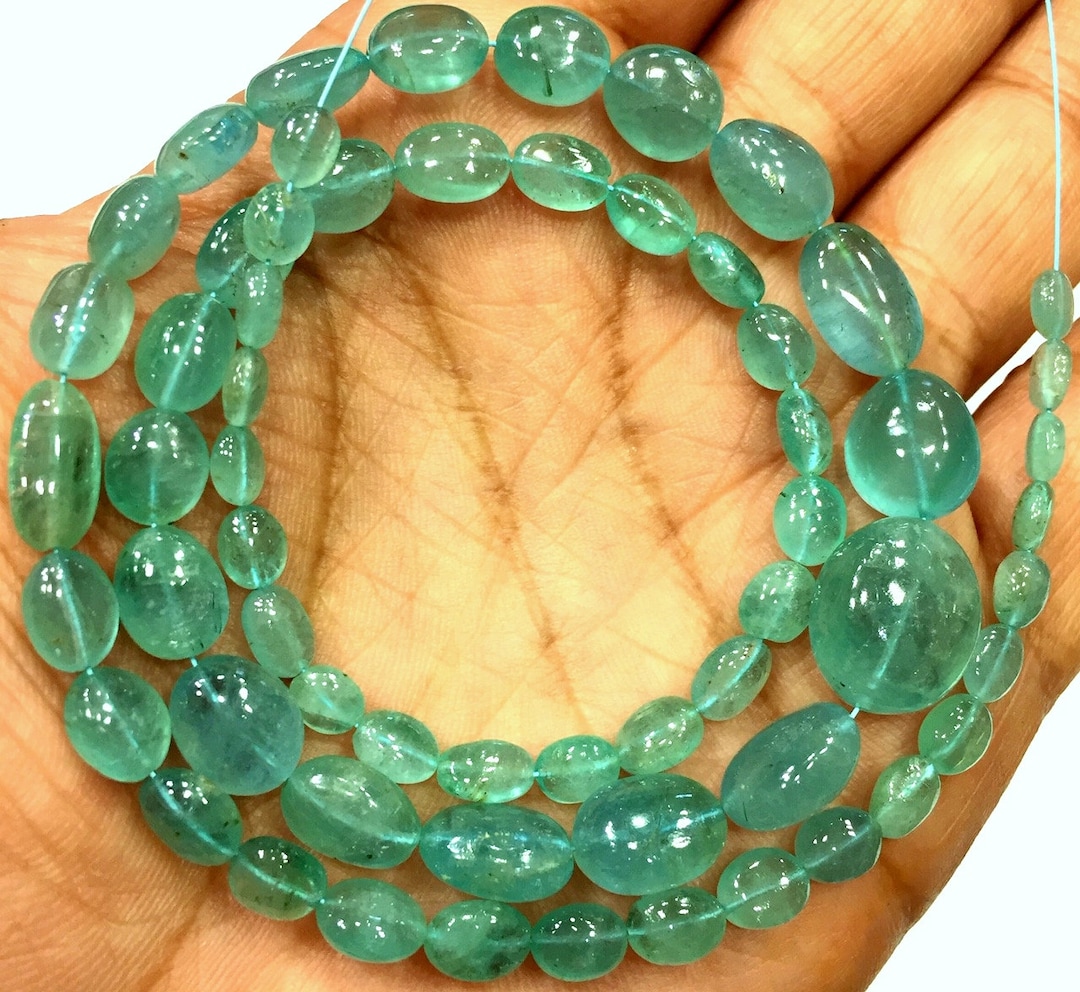 Extremely Beautiful~natural Blue Tourmaline Nuggets Beads Paraiba Blue ...