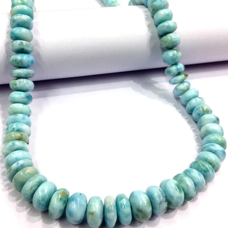 Larimar Beads - Etsy