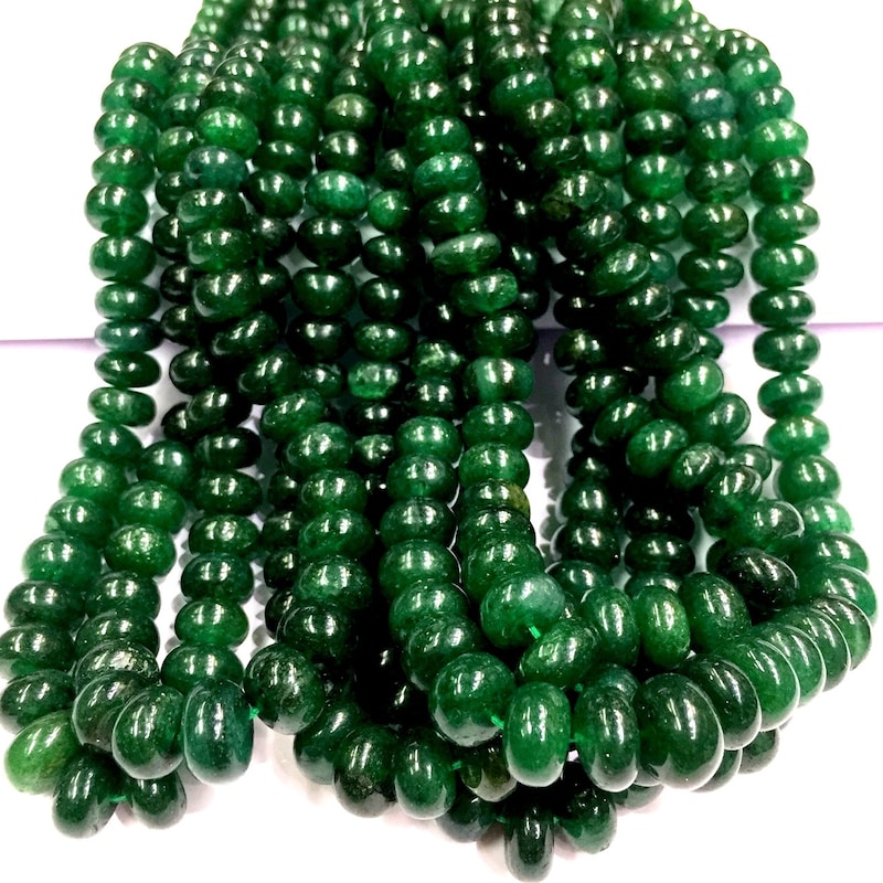 Jade Beads - Etsy