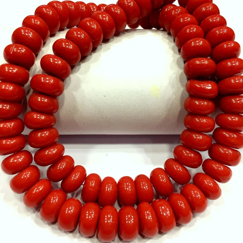 Coral Bead Jewelry - Etsy
