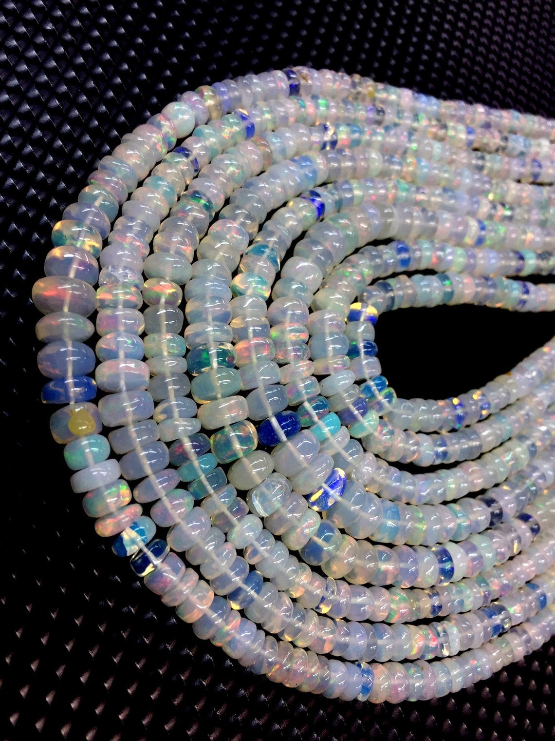 Natural Ethiopian Opal Smooth Beads Fire Opal Beads Wholesale Price ...