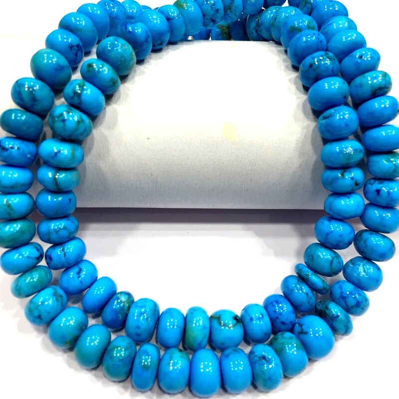Real Turquoise Beads - Etsy