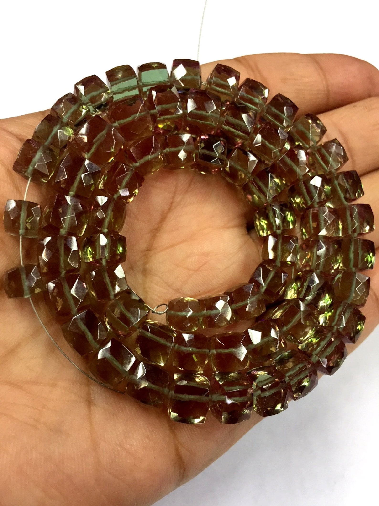 Extremely Beautiful~~very Rare Zultanite Gemstone Beads Color Change ...