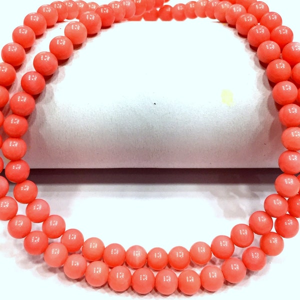 Genuine Coral Beads - Etsy