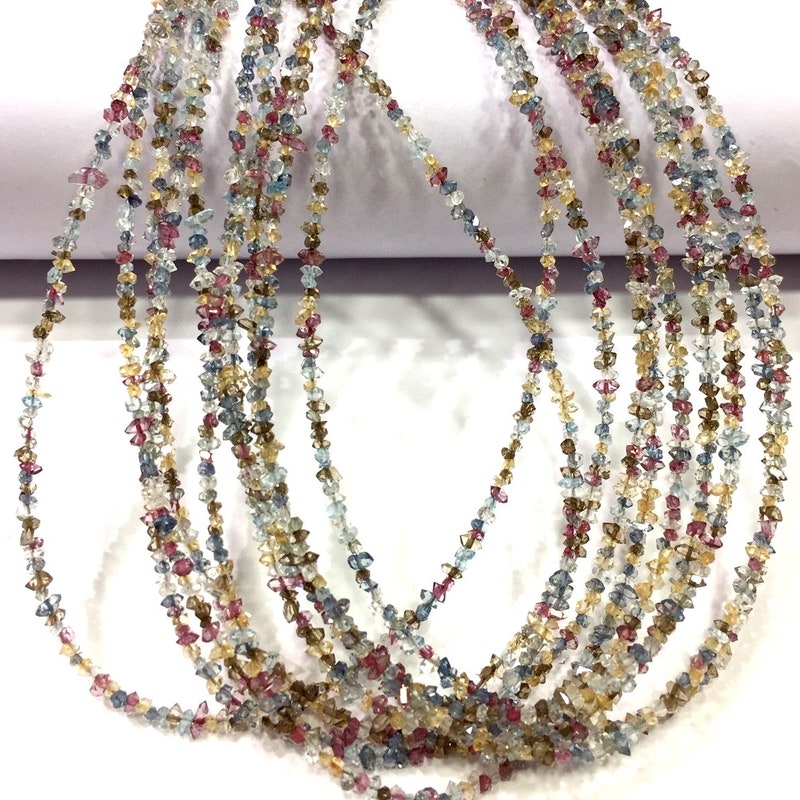 Rough Diamond Beads - Etsy