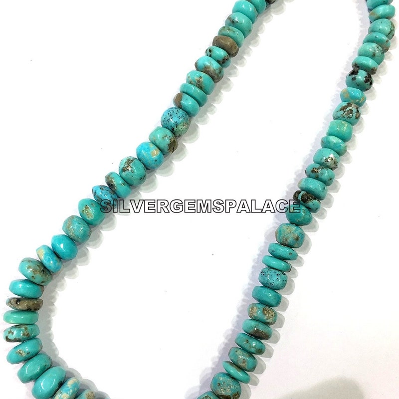 Real Turquoise Beads - Etsy