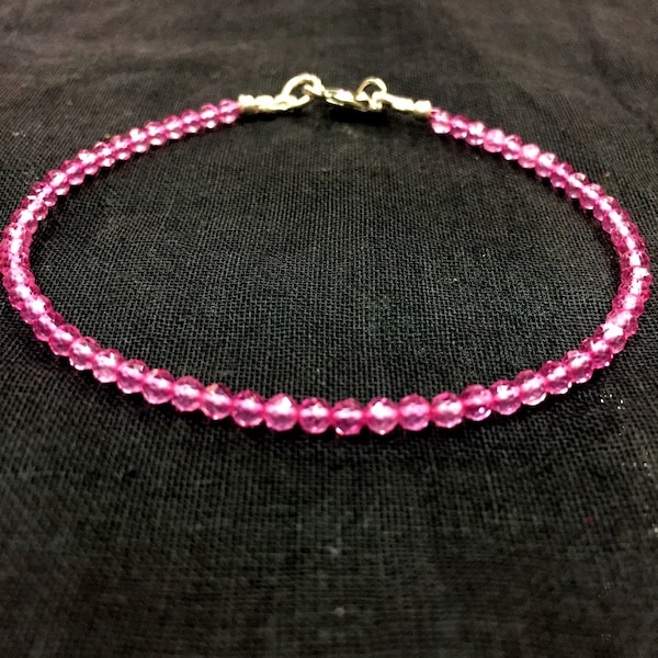 Pink Bracelet - Etsy