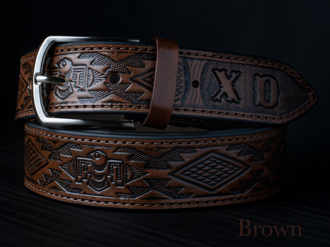 Custom Belt Western Belt Personalized Leather Belt, Personalized Gift ...