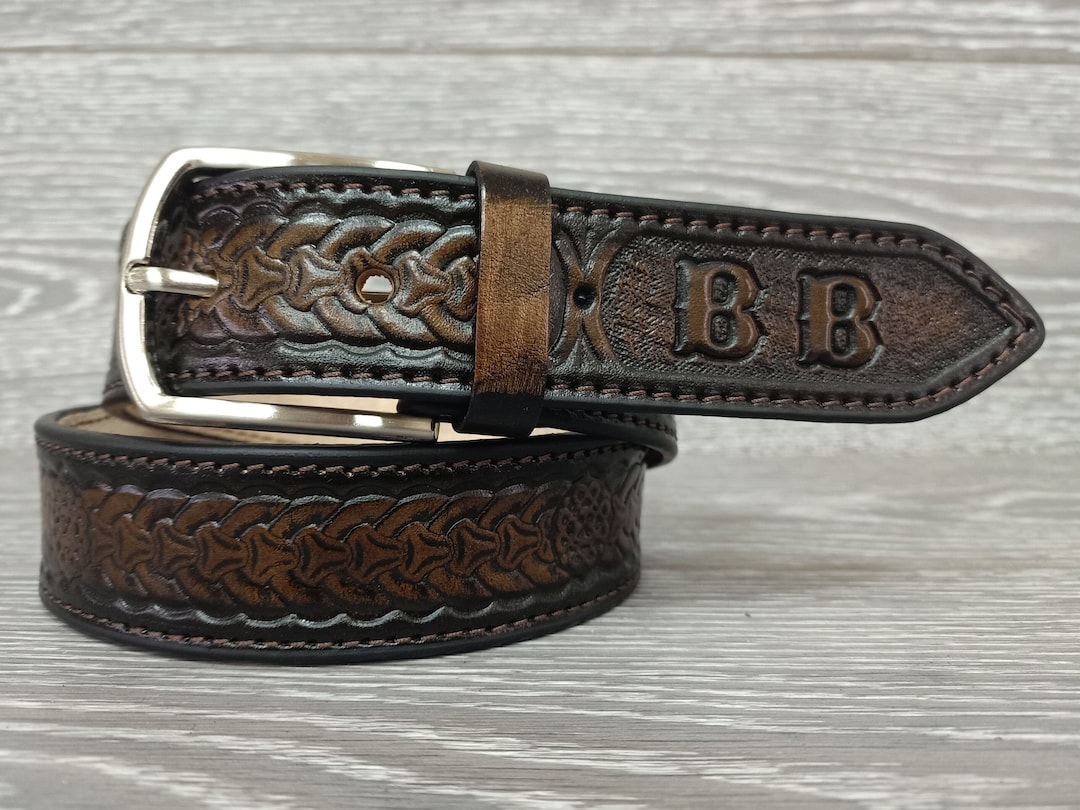 Handmade Belt, Western Belt, Belt for Men, Papa Gifts, Gifts for Daddy ...