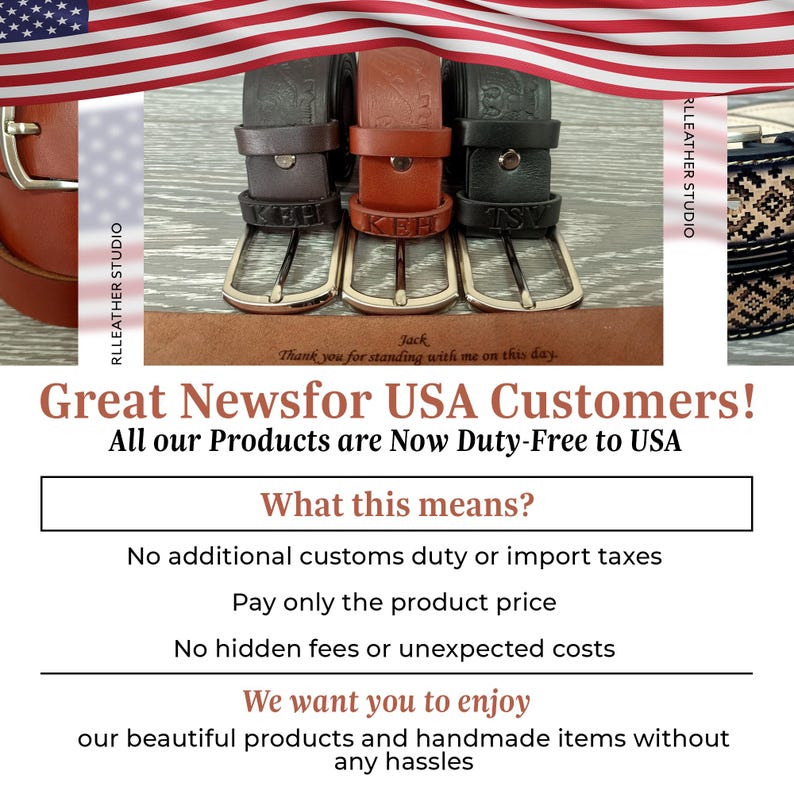 Genuine Full Grain Cowhide Belts for Men and Women, Genuine Cowhide ...