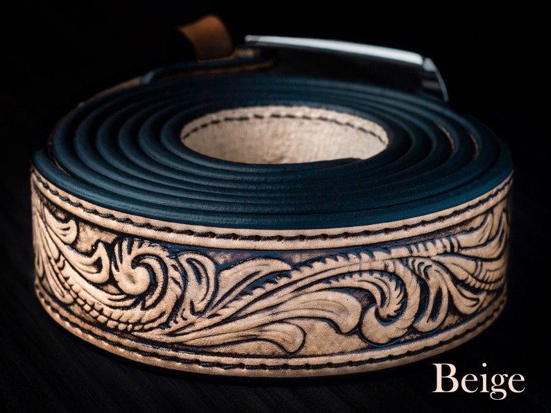 Custom Leather Belts Handmade Leather Belts Personalized - Etsy